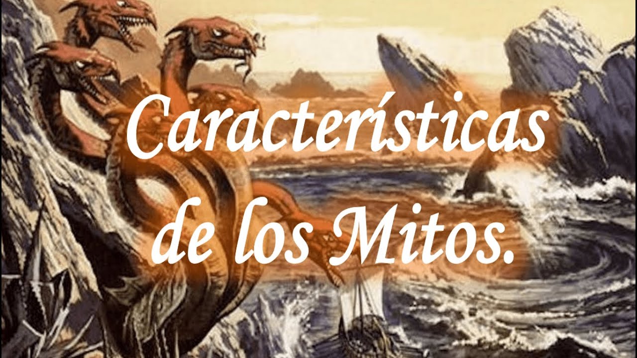 Características de los mitos - YouTube