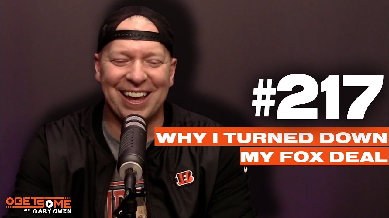 Why I Turned Down My Fox Deal | #Getsome 217 w/ Gary Owen - YouTube