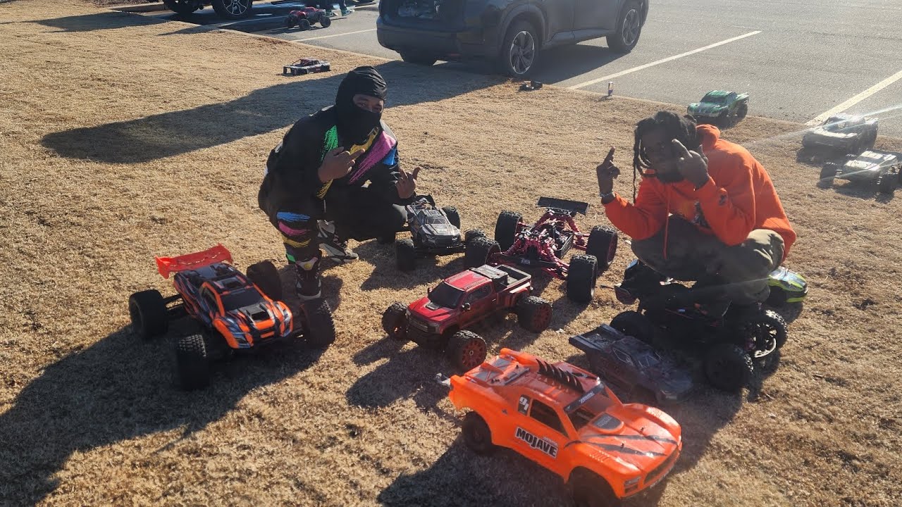 @ARRMARC Rc race day. @Traxxas @HOBBYWINGOfficial @horizonhobby #fyp ...