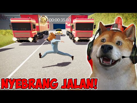 NYEBRANG DI JALANAN PALING BERBAHAYA! - Street Stallion The Jaywalk Simulator