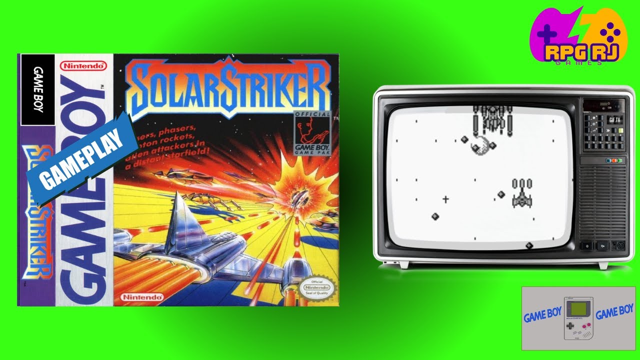 Gameplay Solar Striker: A Experiência Suprema do Game Boy - YouTube