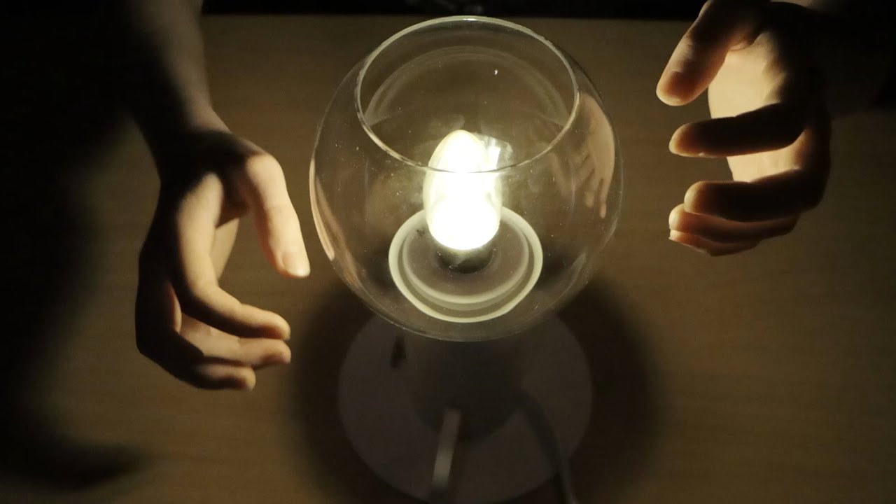 【ASMR】 Night Lamp unboxing and putting together - YouTube