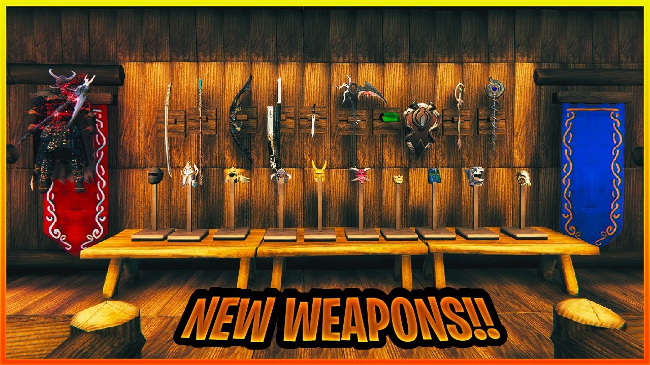 Valheim Mods: Magic Overhaul ADDED NEW WEAPONS FOR EACH CLASS!! (Review ...