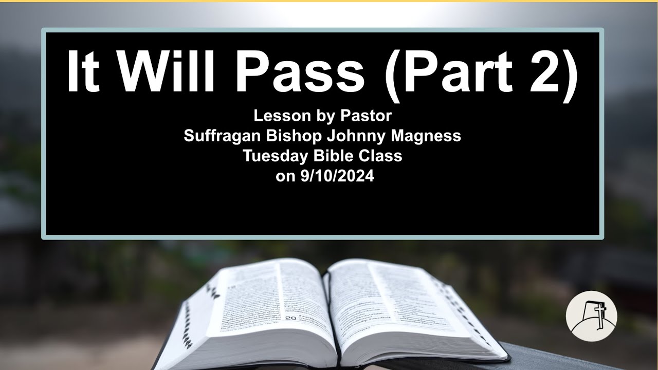 It Will Pass (Part 2) - YouTube