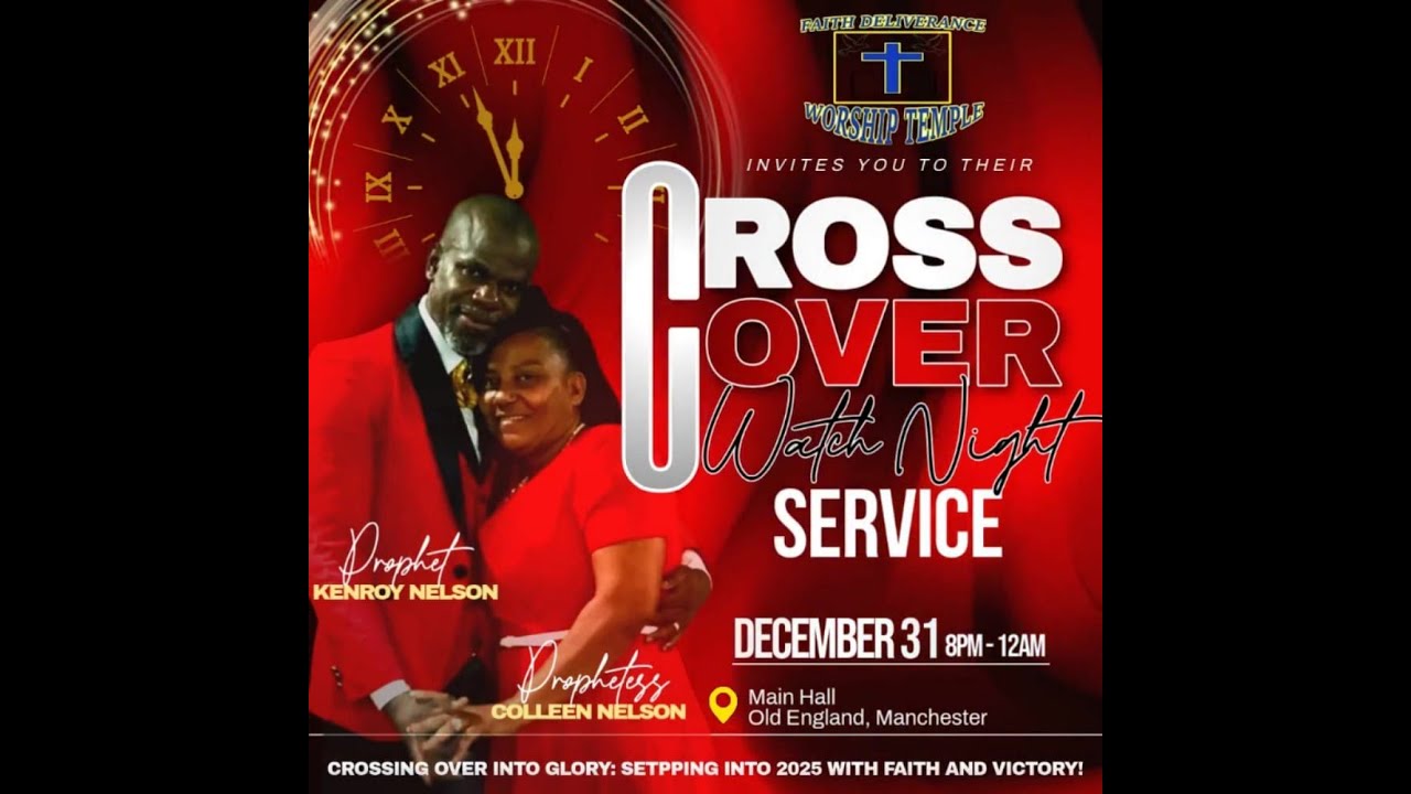 CROSSOVER SERVICE 2024 / WATCH NIGHT - YouTube