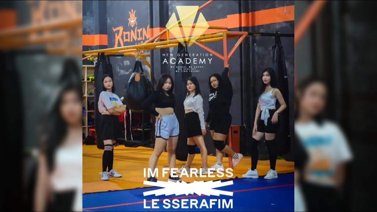 [ NGA ] LE SSERAFIM - FEARLESS | DANCE COVER - YouTube