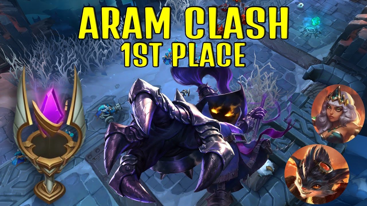 ARAM CLASH BEST MOMENTS/FUNNY MOMENTS | EASY 1ST PLACE - YouTube