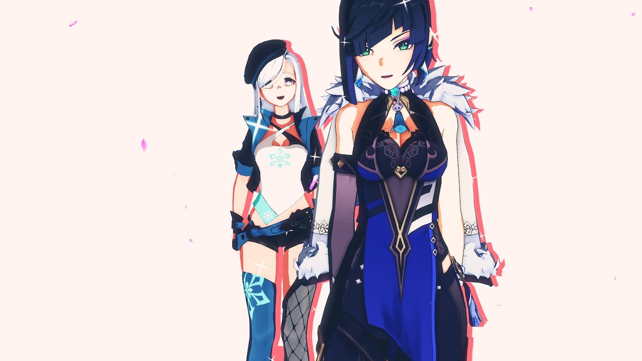 【MMD ||Genshin Impact】 Simple Dimple +Motion DL //2K-60fps - YouTube