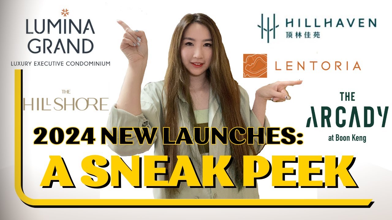 Exciting 2024 Property Launches Unveiled! Preview of the hottest New ...