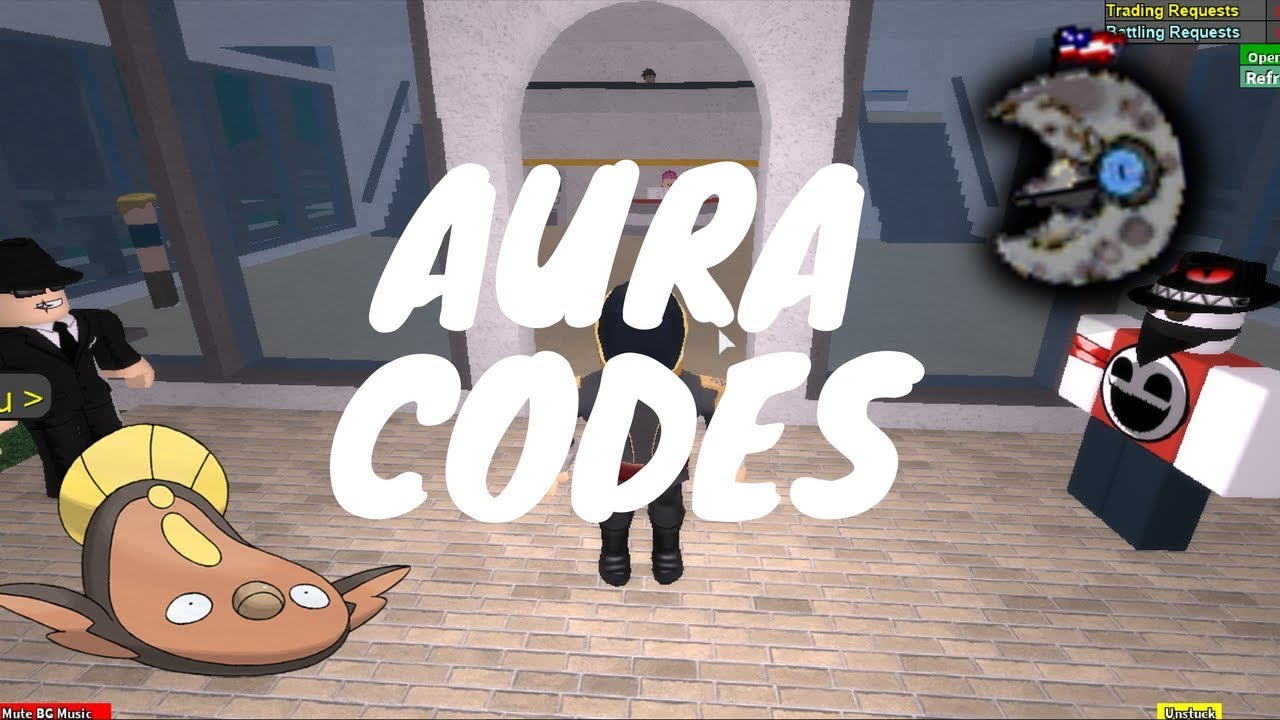 AURA CODES! (Roblox Project: Pokemon) - YouTube