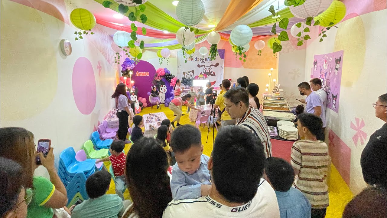 Amara's 7th Birthday Party in Kidzoona - YouTube