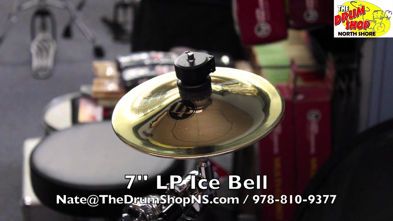 LP Ice Bell 7'' - The Drum Shop North Shore - YouTube