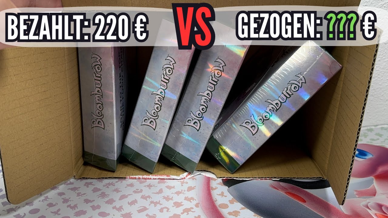 Kann ich Karten im Wert von mehr als 220€ aus einer Bloomburrow ...