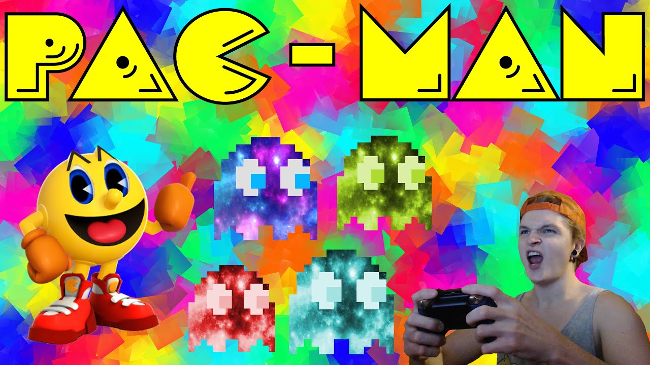 The Pac-Man Challenge - YouTube