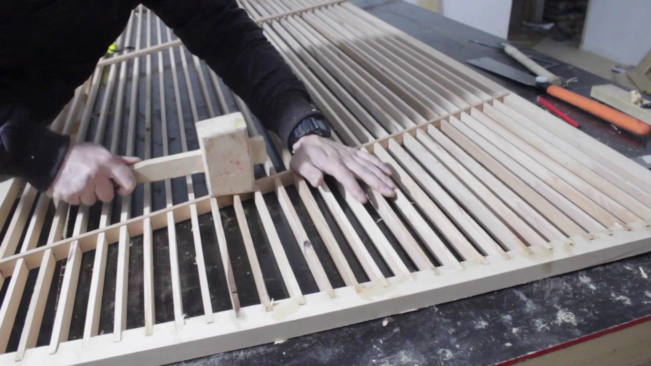 how i build the shoji - YouTube