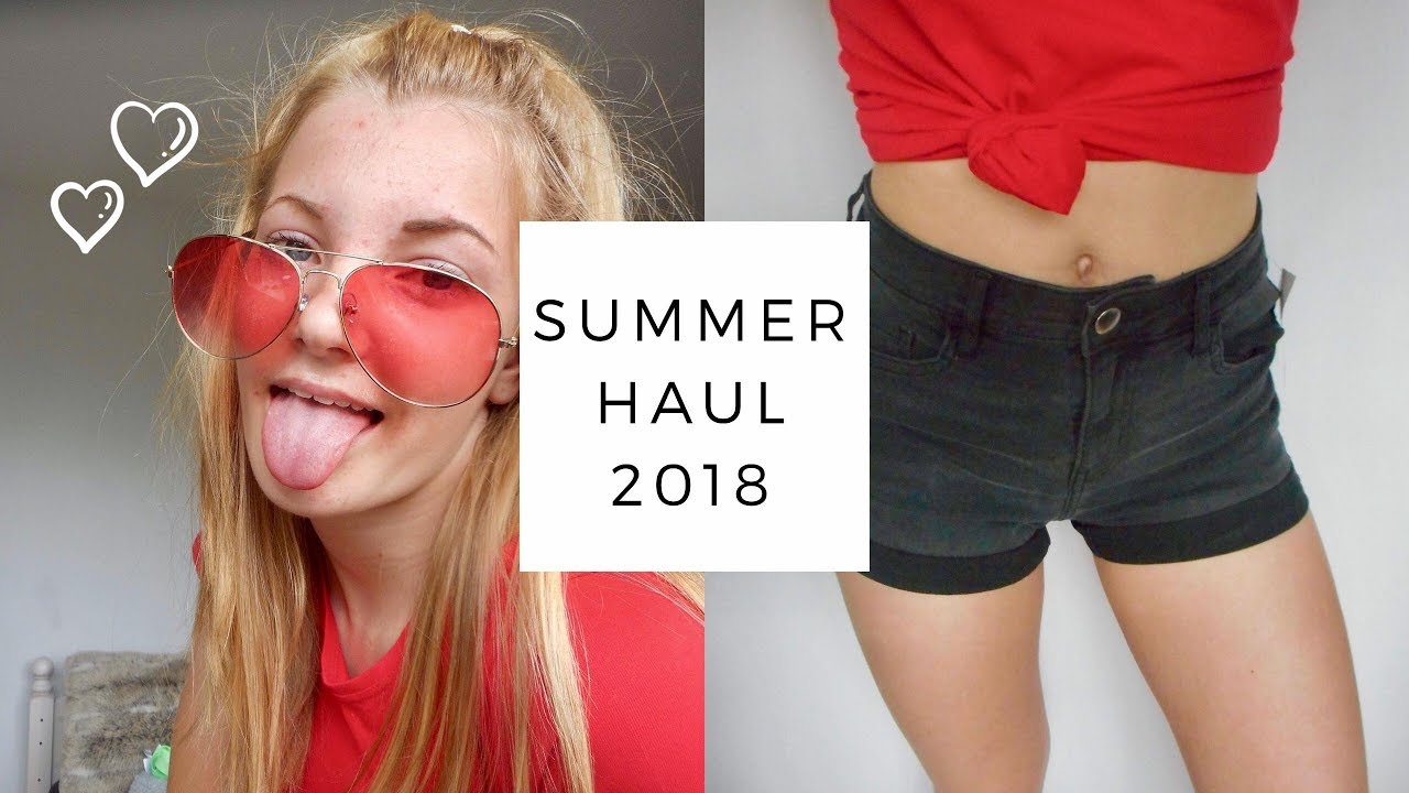 Summer Try On Haul 2018!! ️ - YouTube