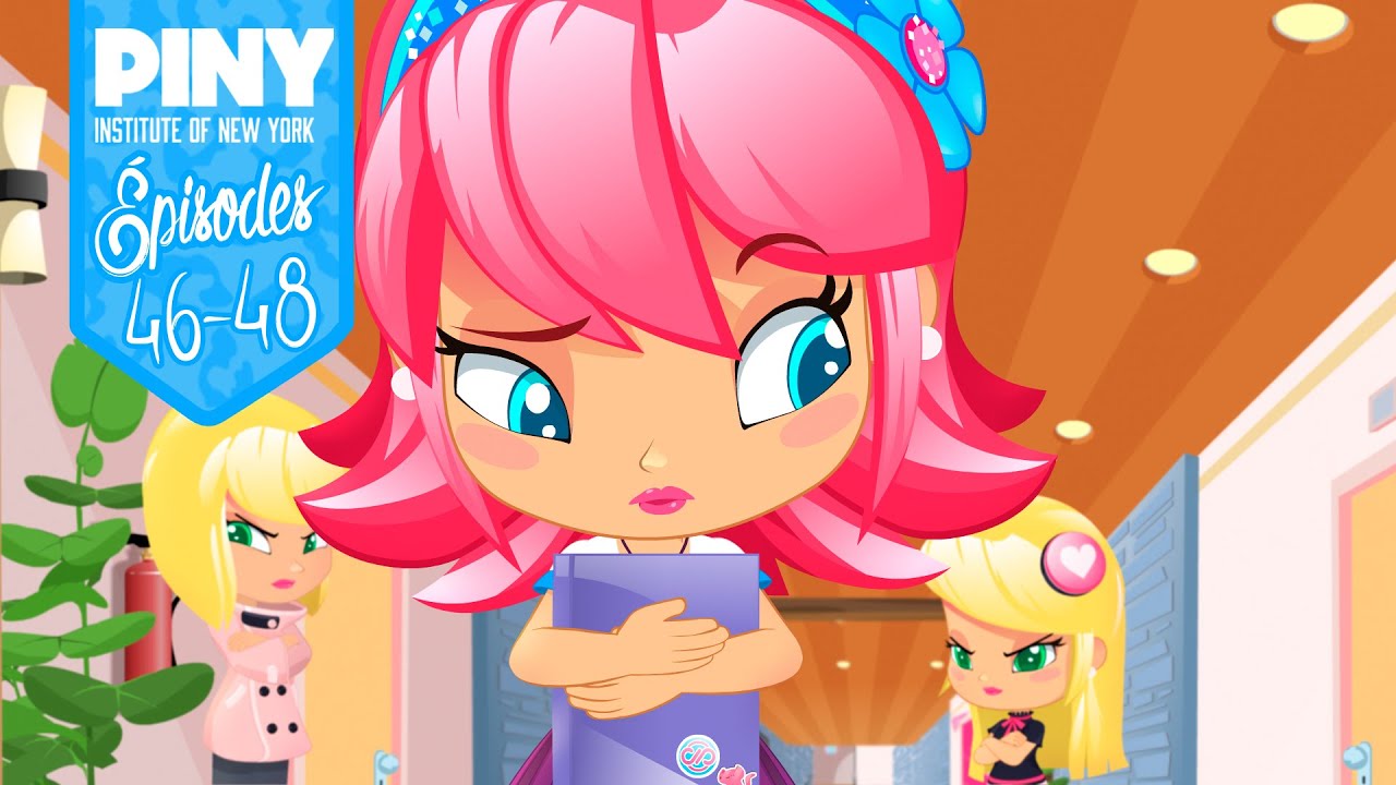 PINY Institute of New York 🌟 Collection d'épisodes 46-48 [30 minutes ...