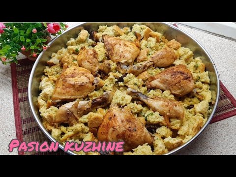 Përshesh me kofsha pule të pjekura / recet e thjesht por ekonomike ...