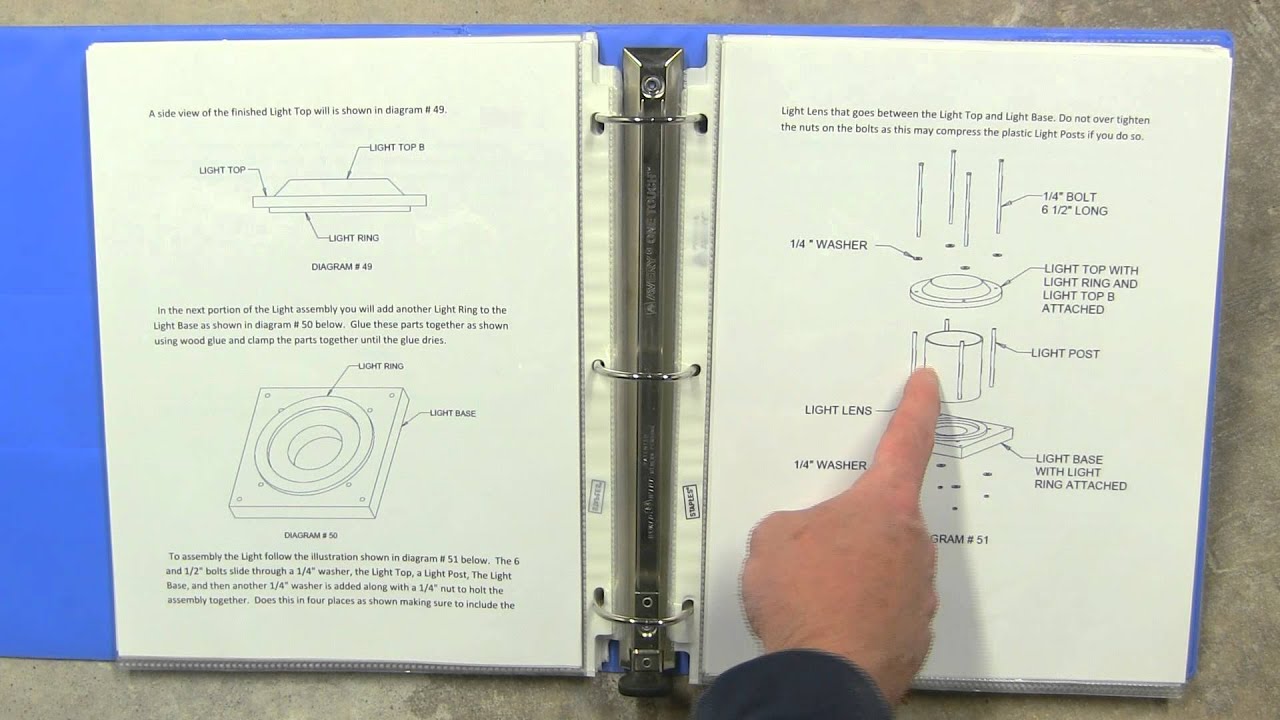 The Tinker's Workshop British Police Call Box Plans Review - YouTube