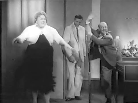 Groucho shakes, rattles and rolls - Rare clip from You Bet Your Life ...