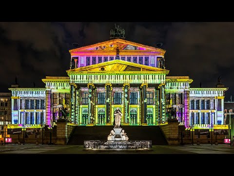 Festival of Lights Berlin 2021 I Konzerthaus I Sony Music I Full Show