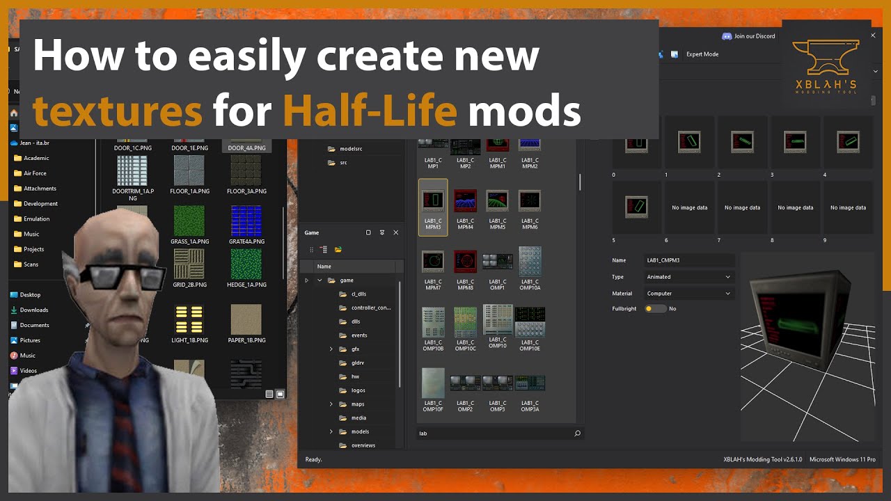 How to Create Custom Textures for Half-Life Mods – A Complete Guide ...