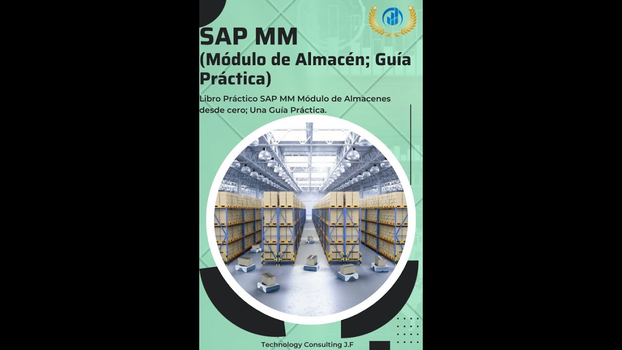 Libro Práctico: “SAP MM Módulo de Almacén desde cero”. - YouTube