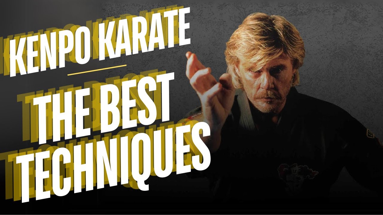 Kenpo karate The best self-defence techniques - Larry Tatum - YouTube