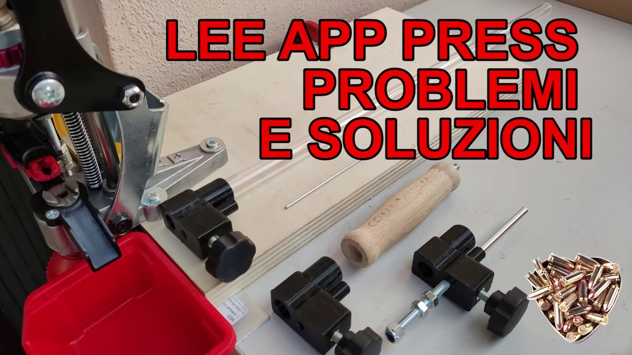 LEE APP Problemi e soluzioni - YouTube
