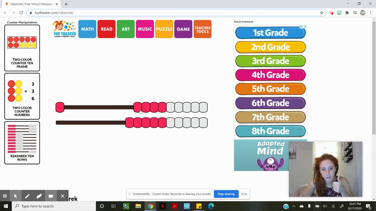Math- M1 Lesson 3 Fluency - YouTube
