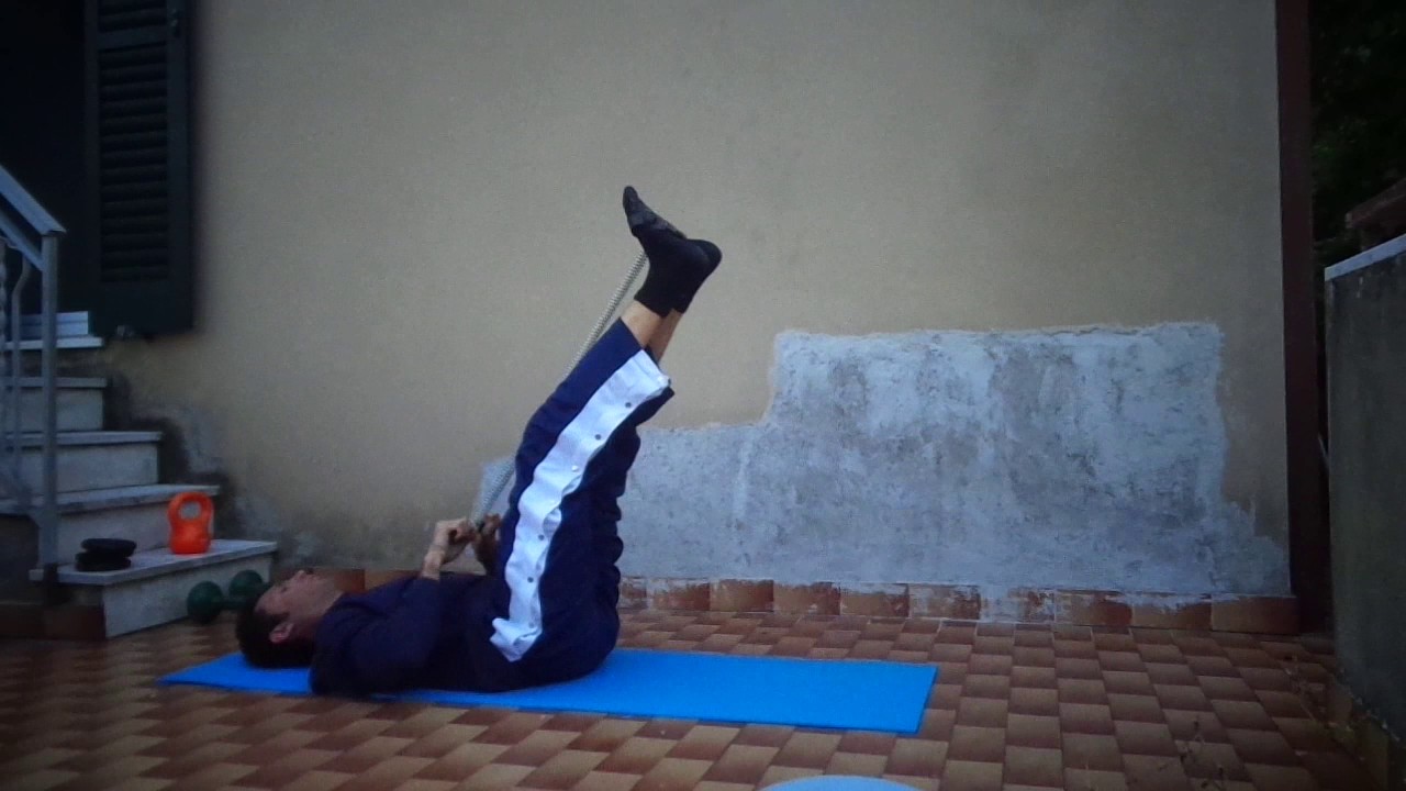 Tummy Trimmer# Es n° 5: Vertical Leg Press - YouTube