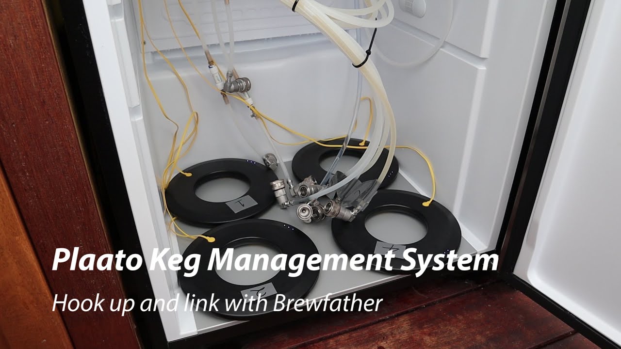 Plaato Keg Management System - Hook up and link to Brewfather - YouTube