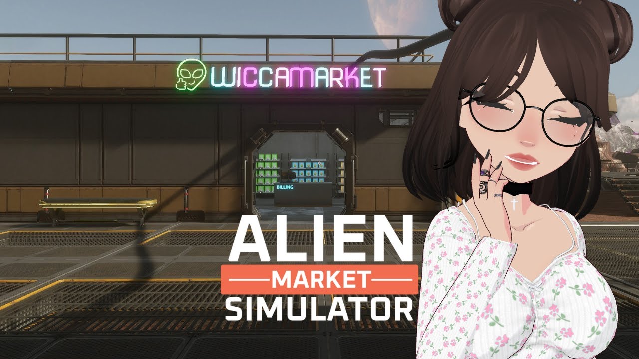 ASÍ SE VE UN SUPERMERCADO EN EL ESPACIO | Gameplay | Alien Market ...