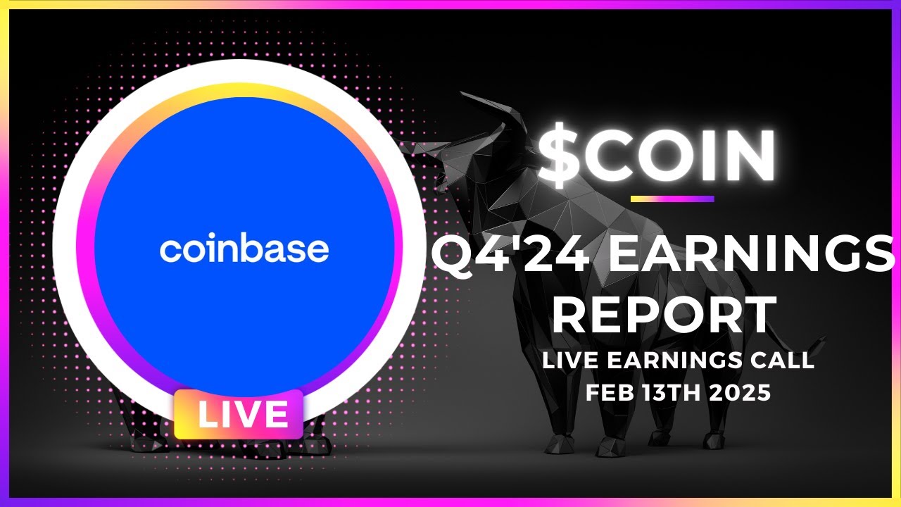 🔴 WATCH LIVE: Coinbase Q4 2024 Earnings Call | $COIN - YouTube