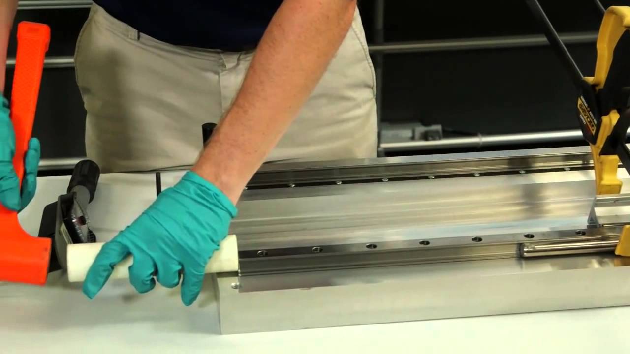 Ball Rail Assembly Part 3 - YouTube