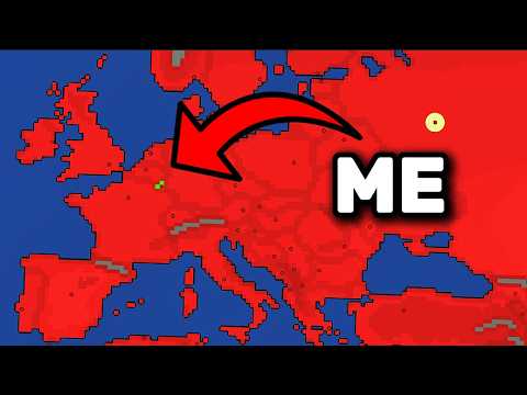 Can I TAKE OVER The WORLD With The WORST Country In Ages Of Conflict!