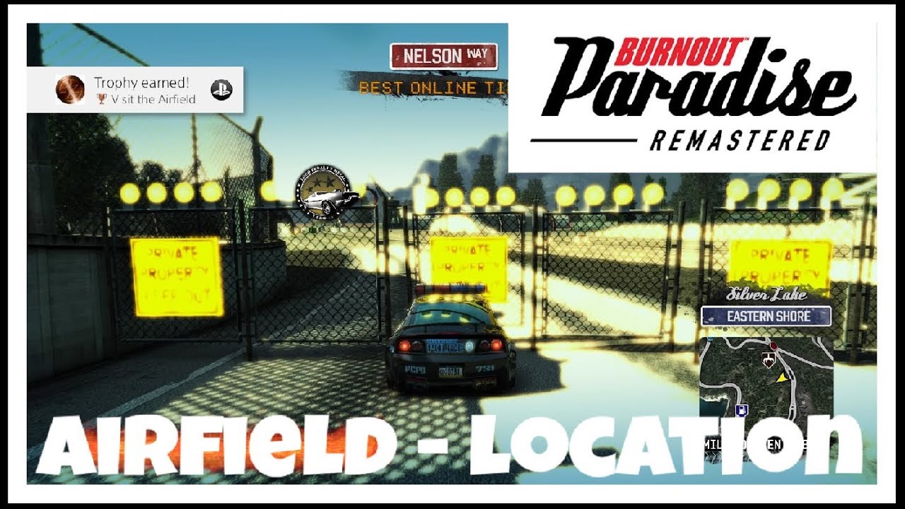Burnout Paradise Map Airport
