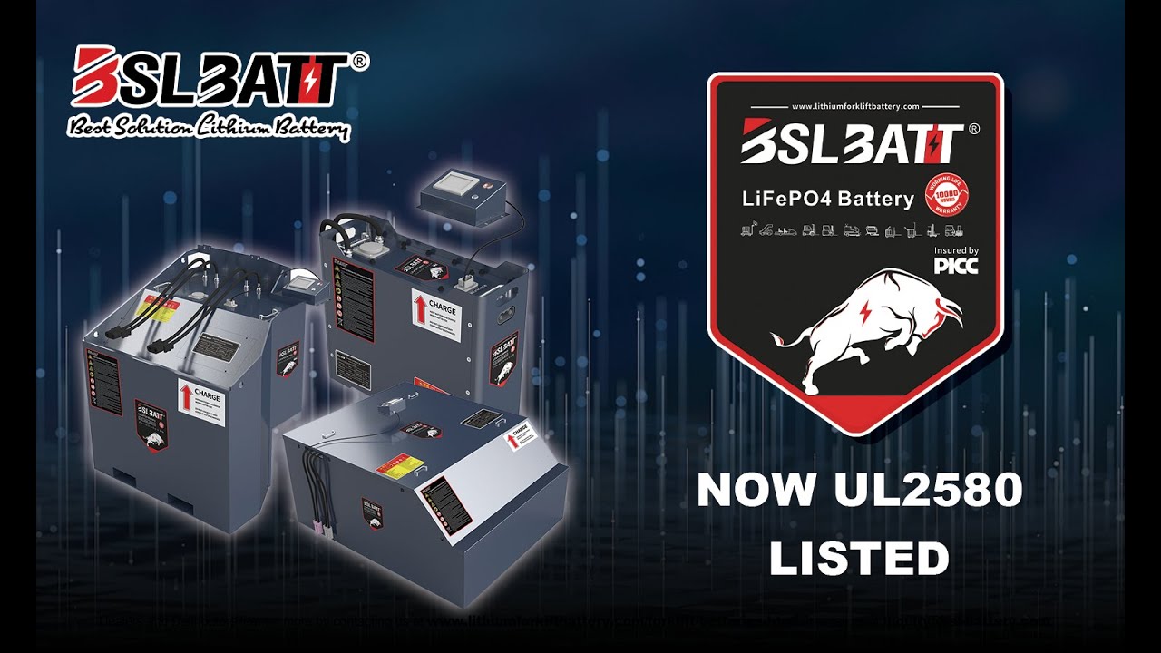 Safer And More Powerful Lithium Battery Manufacturer For Forklifts ...