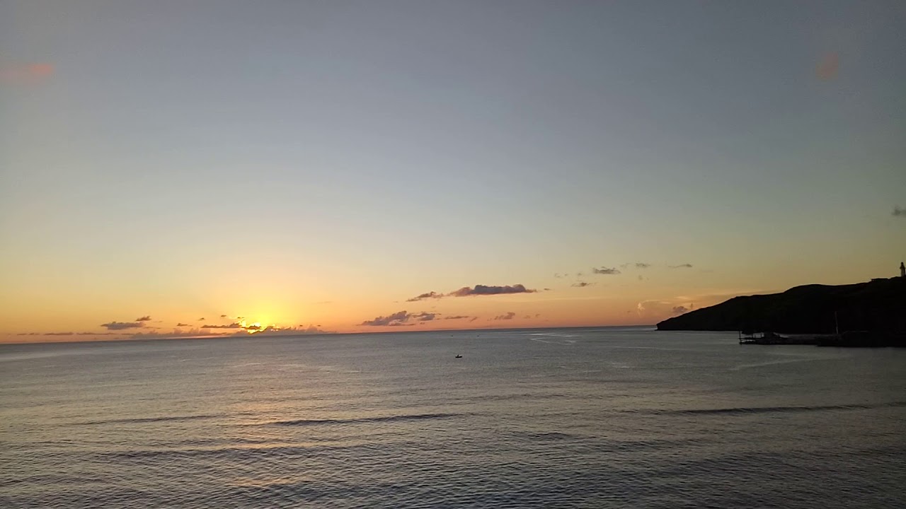 Batanes sunset watching - YouTube