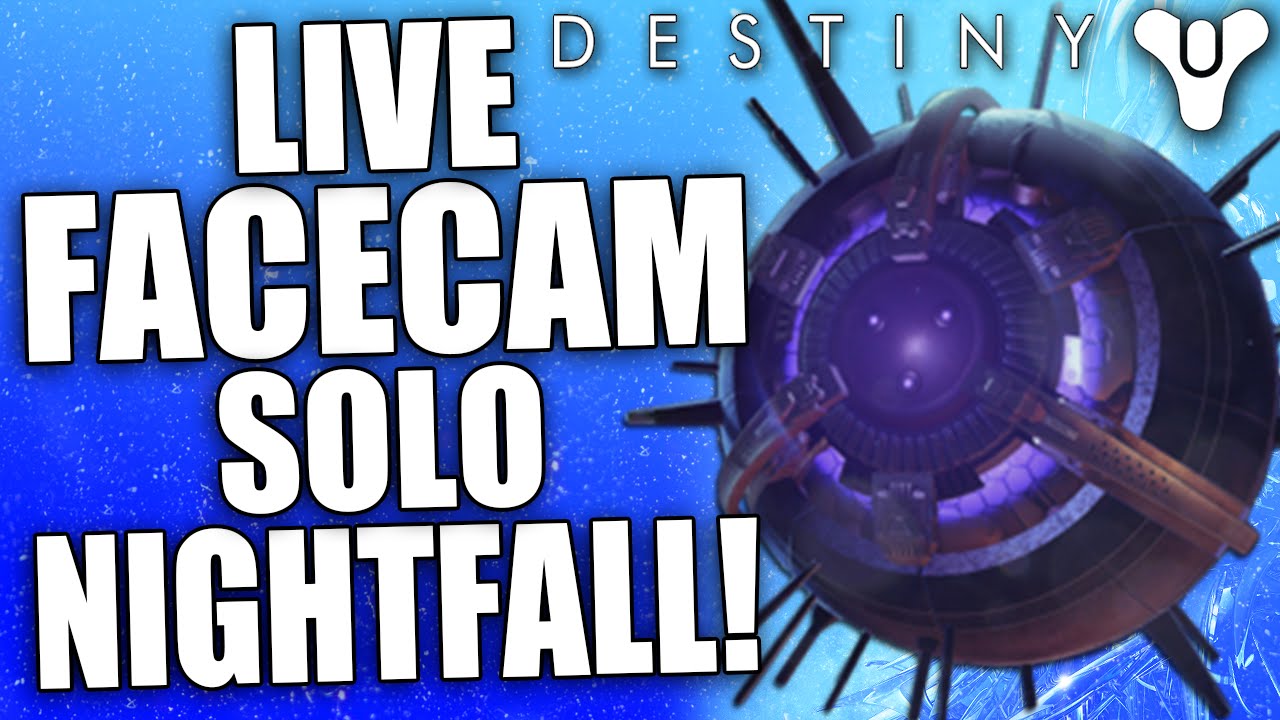 Destiny: SOLO Facecam Nightfall - Sepiks Prime!! - The Devils Lair (Arc ...