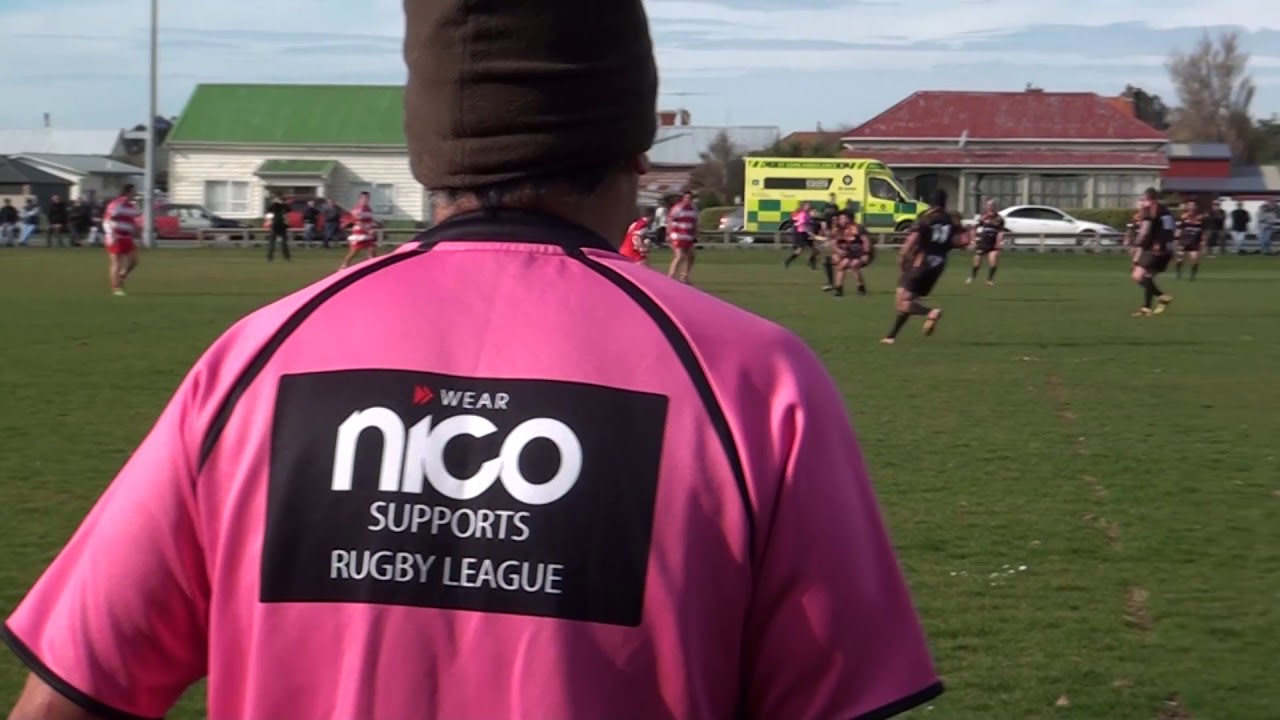 Southland Rams vs West Coast Chargers - YouTube