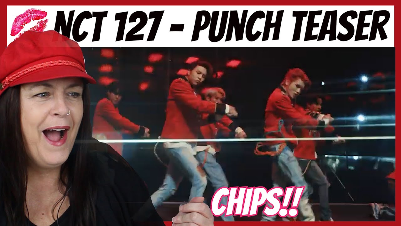 NCT 127 Punch MV Teaser REACTION - YouTube