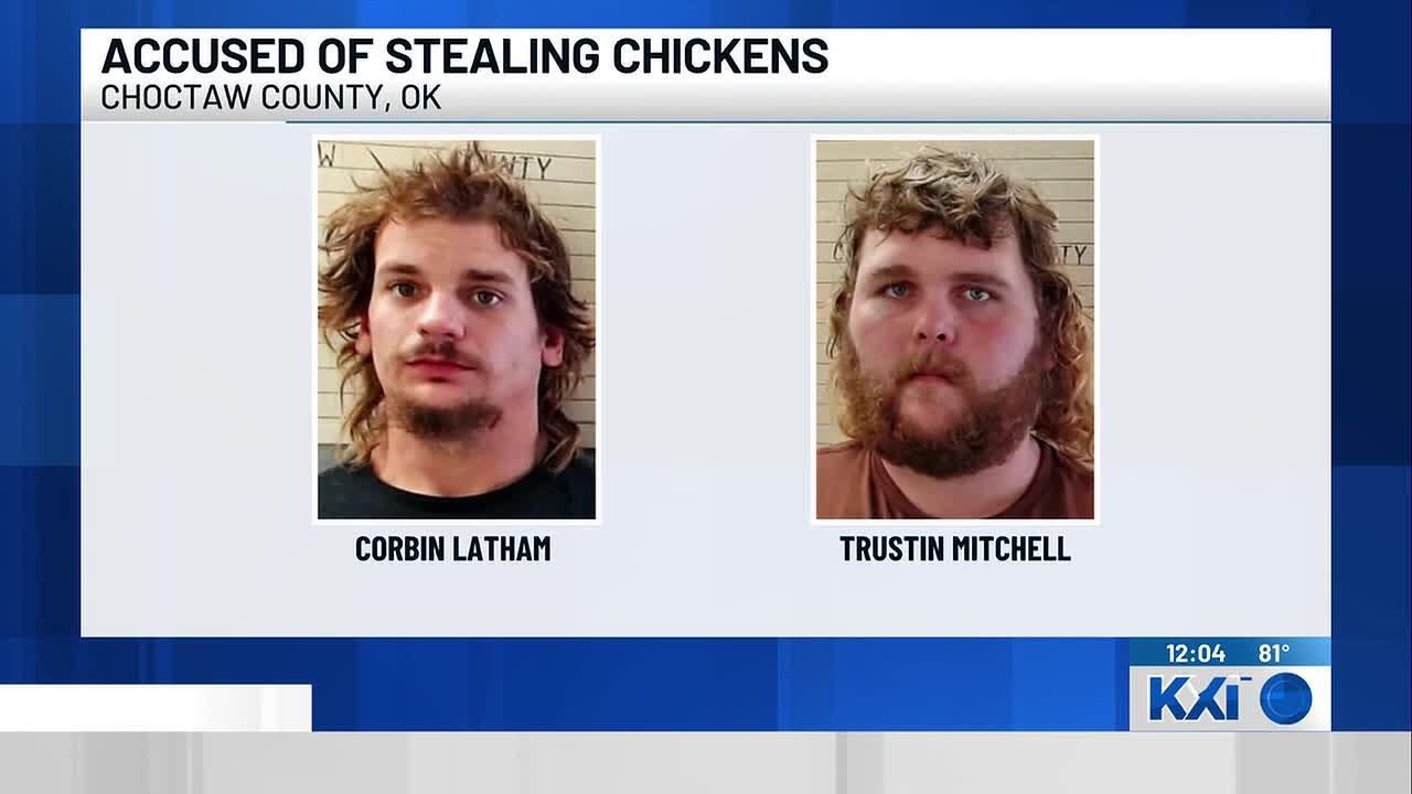 Two Boswell men arrested, accused of stealing chickens - YouTube