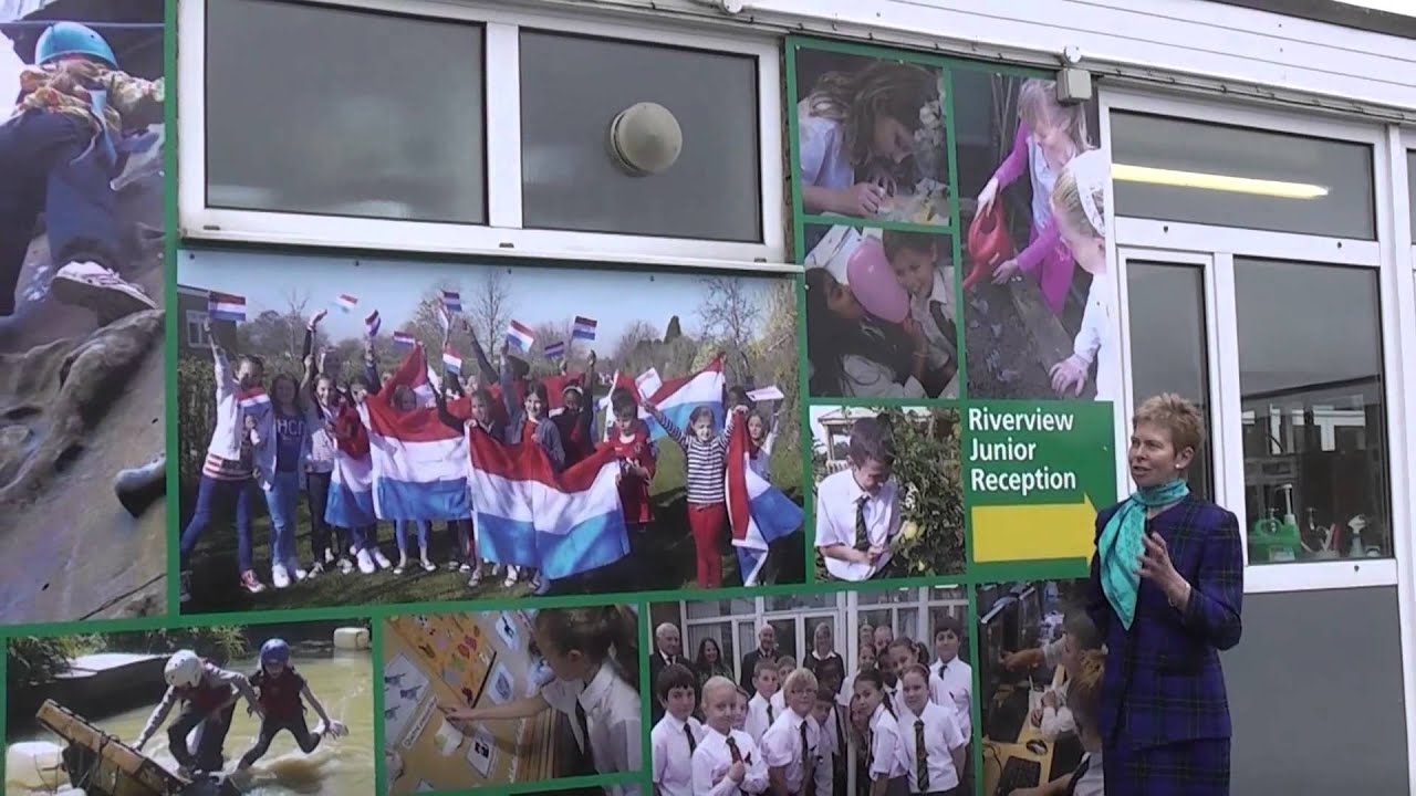 SOUND ENVIRONMENTS Transforming Riverview Junior School - YouTube