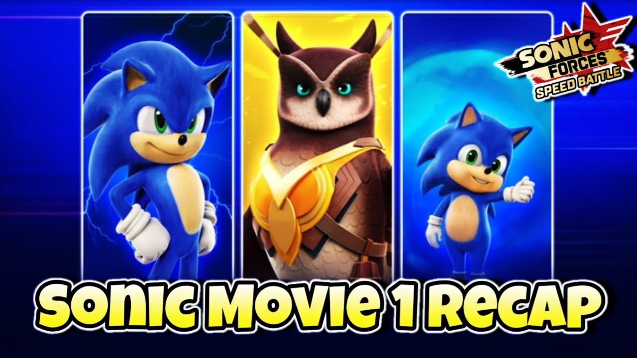Sonic Movie 1 Recap Event Gameplay | Sonic Forces: Speed Battle - YouTube