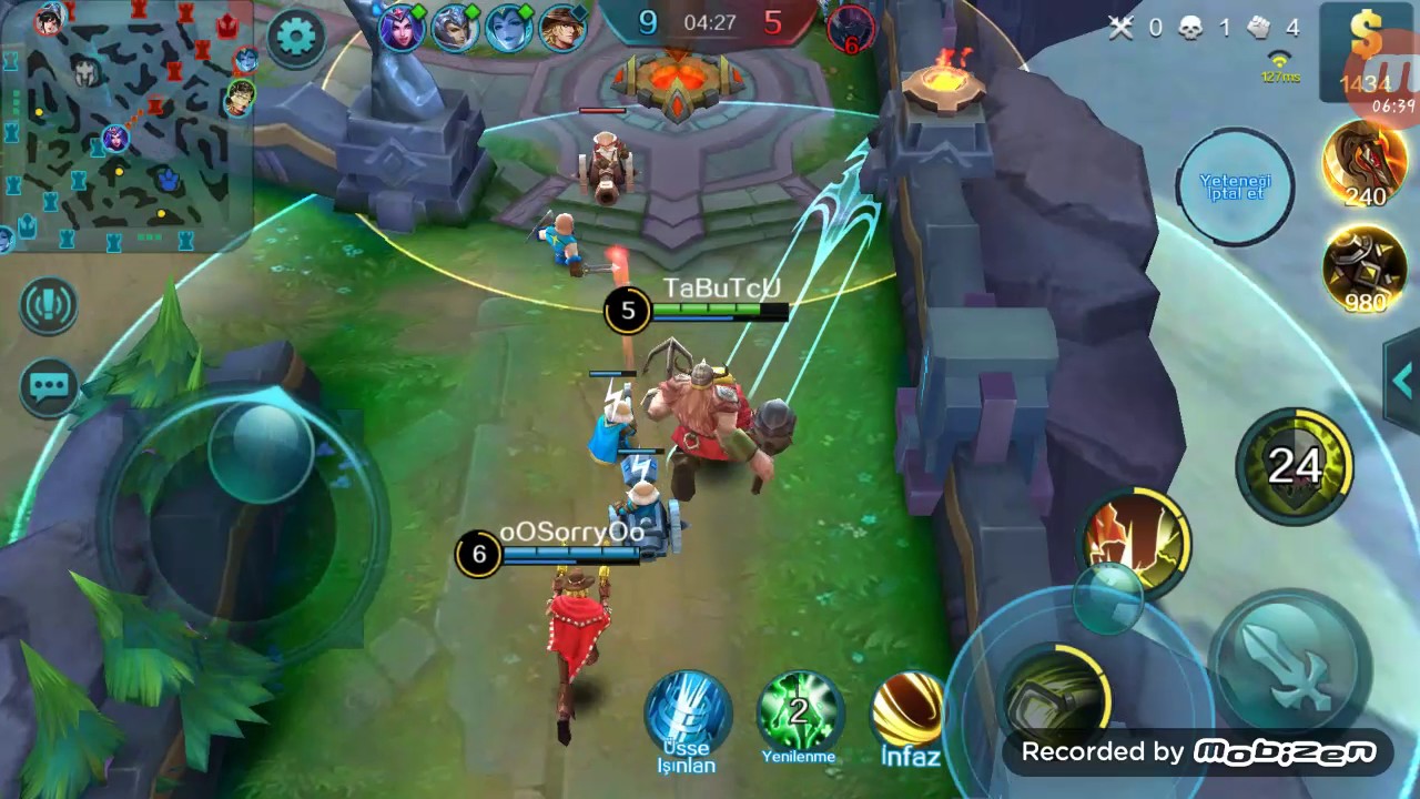 Mobile legends arena savaşı - YouTube