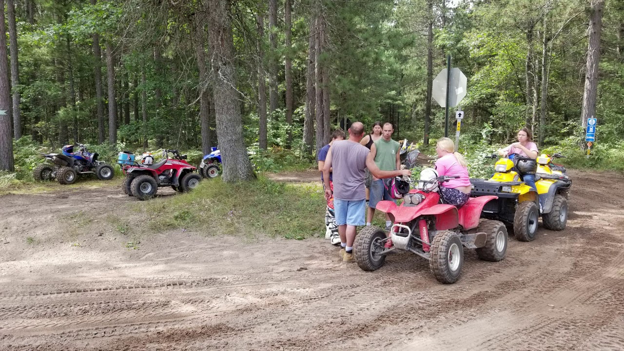 Leota Trail Riding 8-17-19 - YouTube