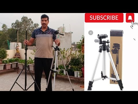 Best Tripod For Youtube Videos!Best Tripod For Mobile & DSLR Camera # ...