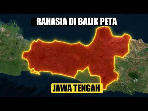 Kenapa Bentuk Jawa Tengah Mirip Seekor Hewan?