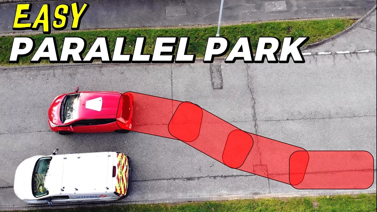 How to Parallel Park UK Driving Test - YouTube